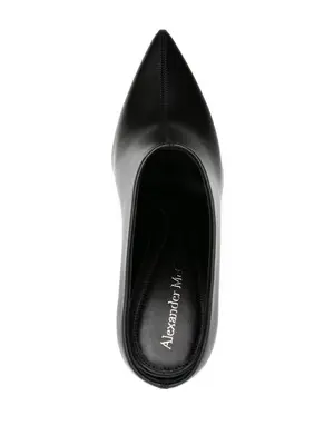 Alexander McQueen Thorn 90mm Leather Mules