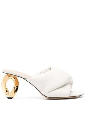 JW Anderson Chain Heel Sandals