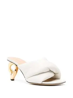 JW Anderson Chain Heel Sandals