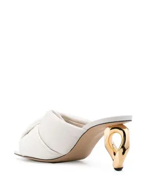 JW Anderson Chain Heel Sandals