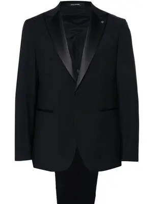 Tagliatore Three-piece Virgin Wool Suit