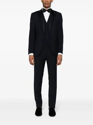 Tagliatore Three-piece Virgin Wool Suit