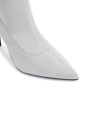 GIUSEPPE ZANOTTI 90mm Mirea Ankle Boots - Grey