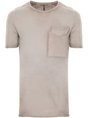 Masnada Distressed Cotton T-shirt