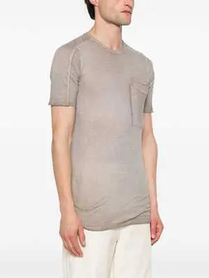 Masnada Distressed Cotton T-shirt