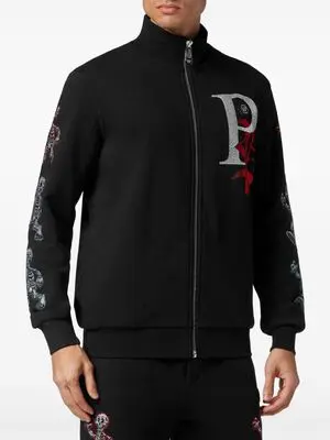 Philipp Plein Skeleton-appliqué Tracksuit