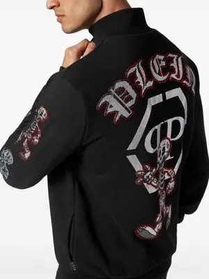 Philipp Plein Skeleton-appliqué Tracksuit