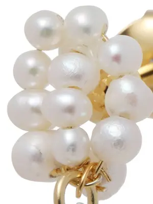Completedworks Pearl-embellished Drop Earrings