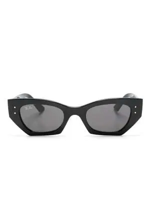 Ray-ban Zena Cat-eye Sunglasses - Black