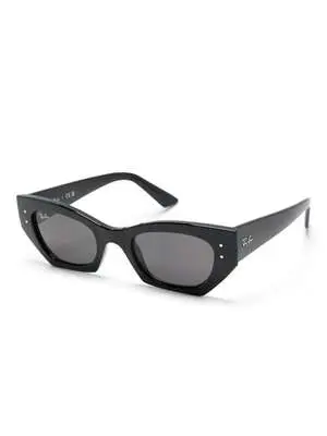Ray-ban Zena Cat-eye Sunglasses - Black
