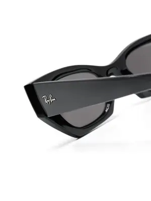Ray-ban Zena Cat-eye Sunglasses - Black