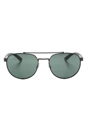 Ray-ban Aviator Frame Sunglasses - Black