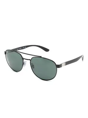 Ray-ban Aviator Frame Sunglasses - Black