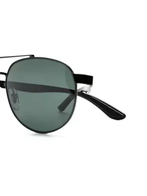 Ray-ban Aviator Frame Sunglasses - Black