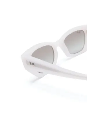 Ray-ban Zena Cat-eye Sunglasses - White