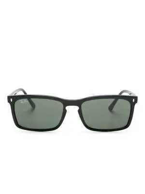 Ray-ban Rectangle-frame Sunglasses - Black