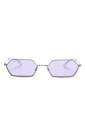 Ray-ban Geometric Sunglasses - Silver