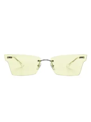 Ray-ban Rimless Sunglasses - Silver
