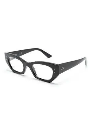 Ray-ban Zena Cat-eye Frame Glasses - Black