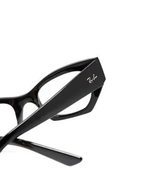 Ray-ban Zena Cat-eye Frame Glasses - Black