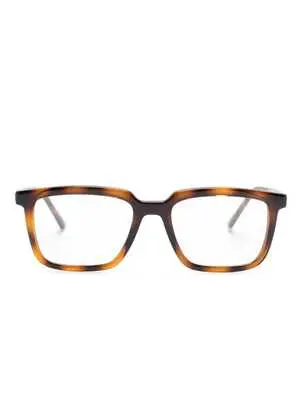 Ray-ban Alain Square-frame Glasses - Brown