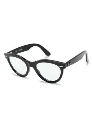 Ray-ban Wayfarer Round-frame Sunglasses