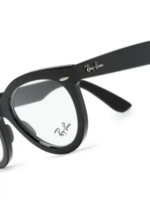 Ray-ban Wayfarer Round-frame Sunglasses
