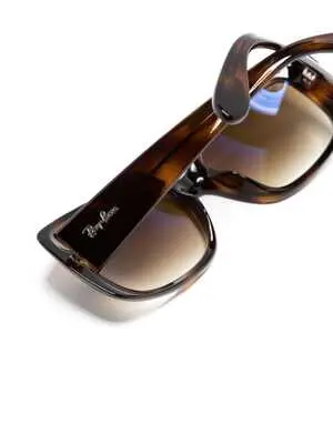 Ray-ban Rectangle-frame Sunglasses - Brown
