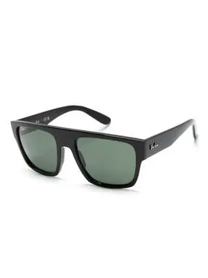 Ray-ban Drifter Square-frame Sunglasses - Black