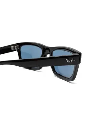 Ray-ban Warren Square-frame Sunglasses - Black
