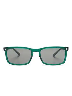 Ray-ban Rectangle-frame Sunglasses - Green