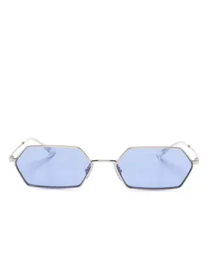 Ray-ban Geometric-frame Sunglasses - Silver