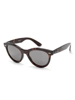 Ray-ban Wayfarer Round-frame Sunglasses
