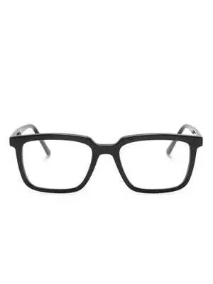 Ray-ban Rectangle-frame Glasses - Black