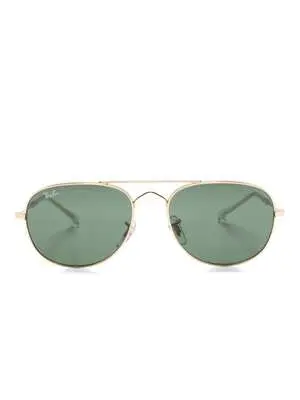 Ray-ban Aviator Frame Sunglasses - Gold