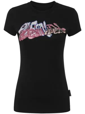 Philipp Plein Logo-print T-shirt - Black