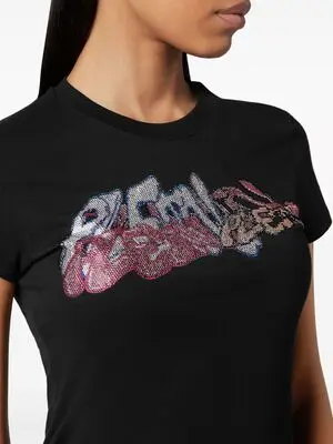 Philipp Plein Logo-print T-shirt - Black