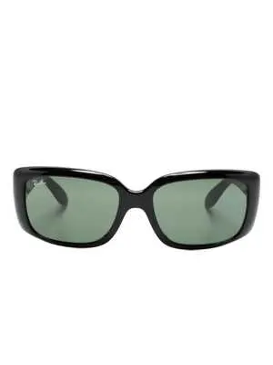 Ray-ban Rectangle-frame Sunglasses - Black