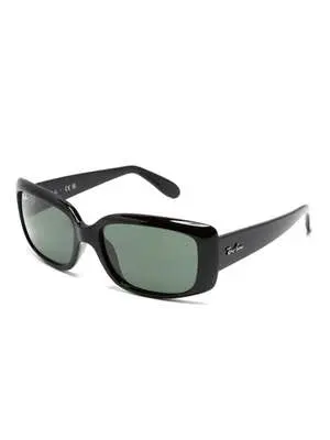 Ray-ban Rectangle-frame Sunglasses - Black