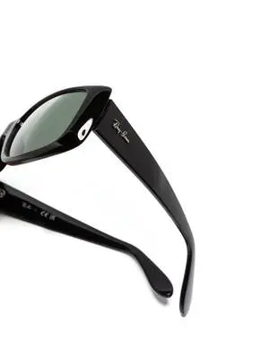Ray-ban Rectangle-frame Sunglasses - Black