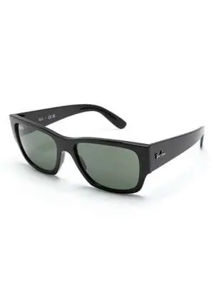 Ray-ban Rectangle-frame Sunglasses - Black