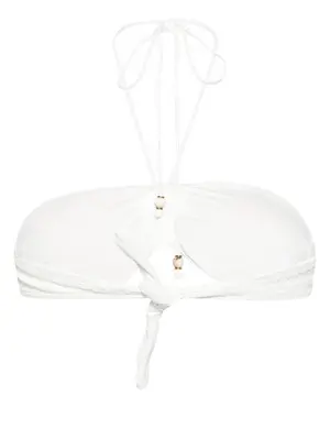 TWINSET Openwork Bikini Top