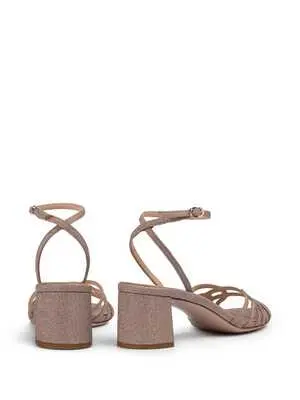 LE SILLA Glittered Sandals