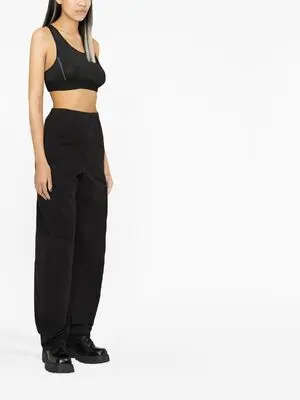 Balenciaga Logo-hem Sporty Bra