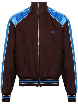 WALES BONNER Courage Zip-up Track Jacket