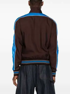 WALES BONNER Courage Zip-up Track Jacket