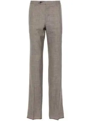 ROTA Slub-texture Trousers