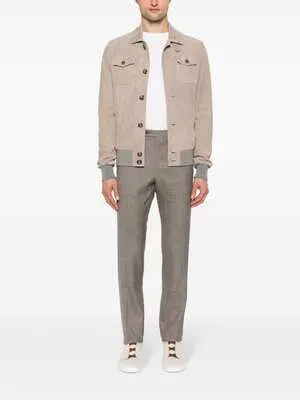 ROTA Slub-texture Trousers