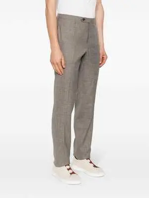 ROTA Slub-texture Trousers