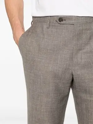 ROTA Slub-texture Trousers
